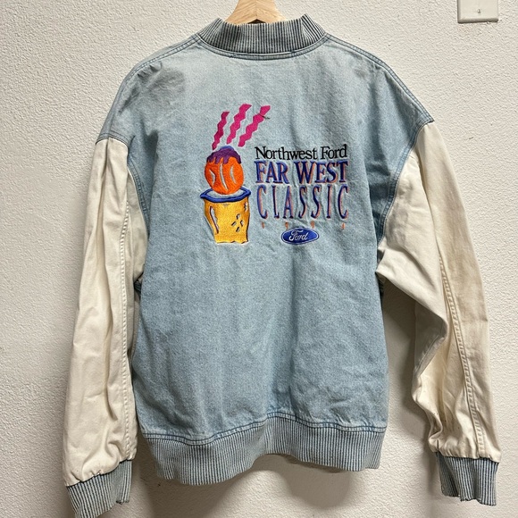 Ford | Jackets & Coats | Northwest Ford Far West Classic Denim Jacket ...